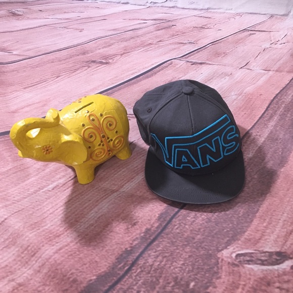 Vans | Accessories | Vans Baseball Cap Hat In Gray And Blue | Poshmark